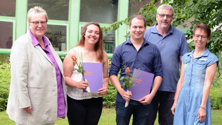 Hochschule Flensburg verabschiedet Auszubildende