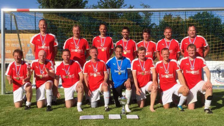 FC Langenhorn ist Ü40-Landesmeister