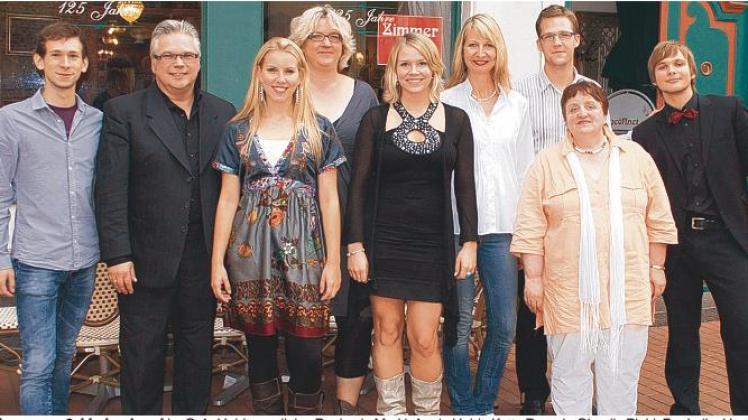 Musikalische Talente brillieren im Kaffeehaus