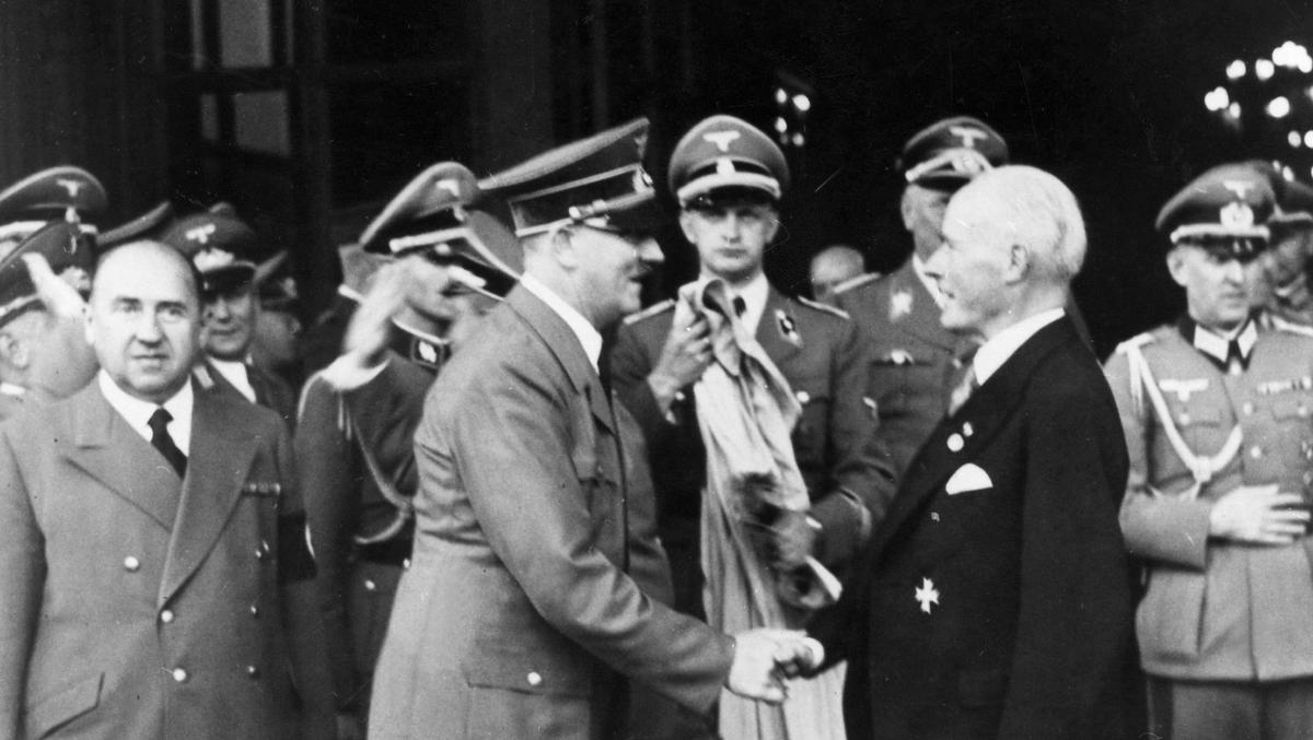 Hitlers persönlicher Leibdiener Heinz Linge lebte in Schenefeld