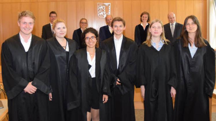 Wettstreit im Gerichtssaal