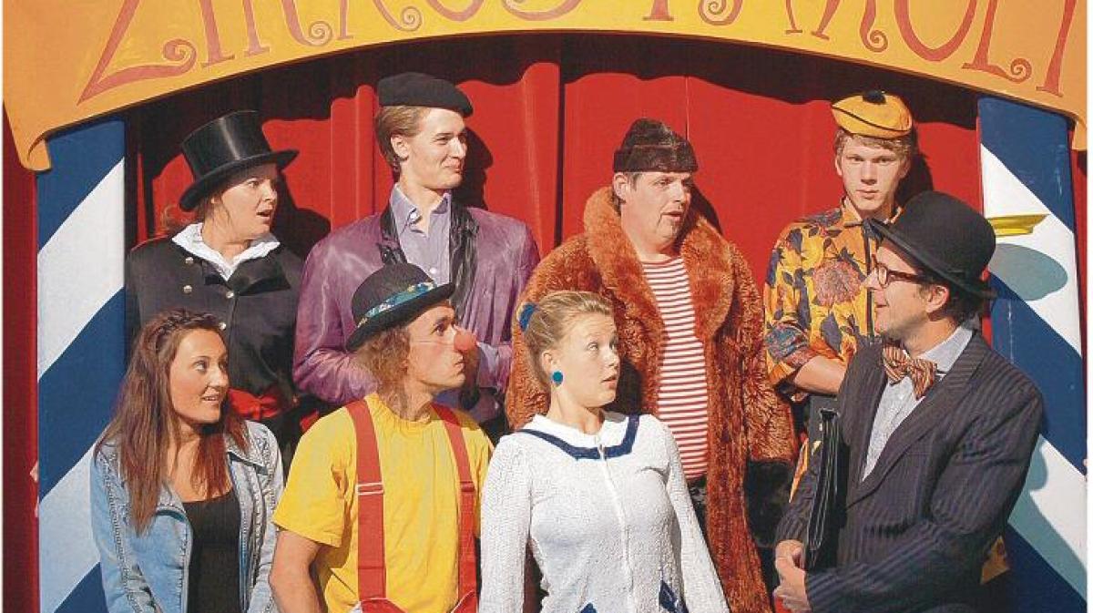 Michael Wempner bietet "Zirkus-Paroli"