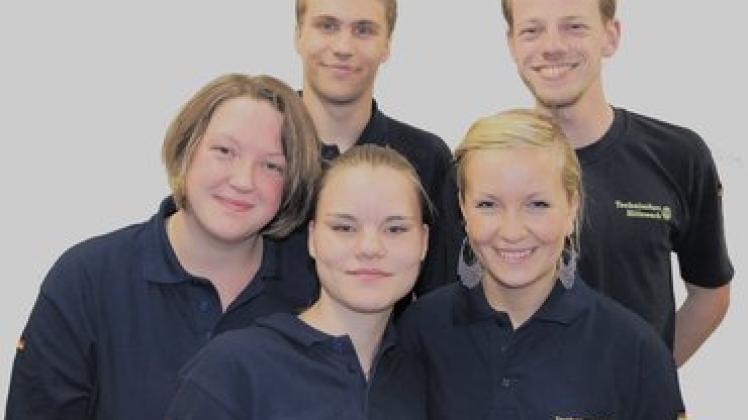 Spielerisch das THW kennen lernen: Nachwuchsgruppe startet in