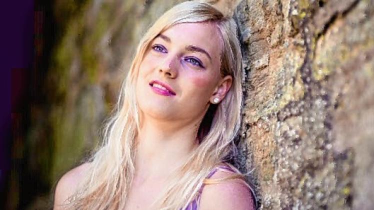 Lucia Müller beim Orgelsommer