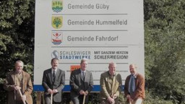 Startschuss für den Anschluss nach Schleswig