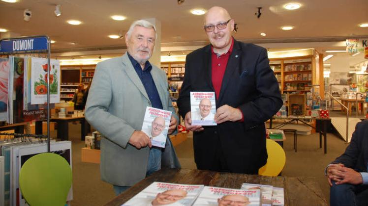 Schleswig: Bürgermeister-Wahlkampf in der Buchhandlung