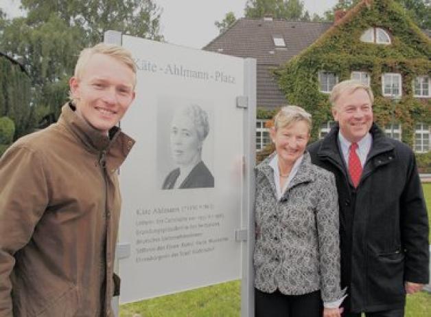 Ein Platz für Käte Ahlmann | SHZ