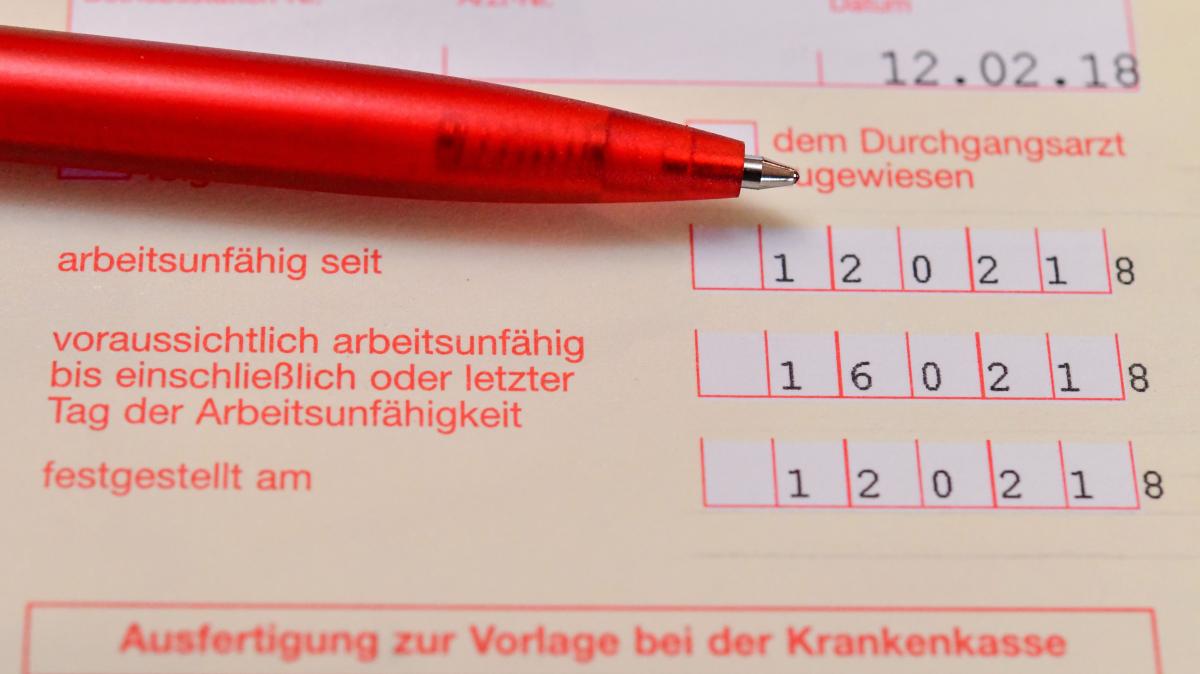 Digitale Krankschreibung: Gelber Schein wird zum Auslaufmodell