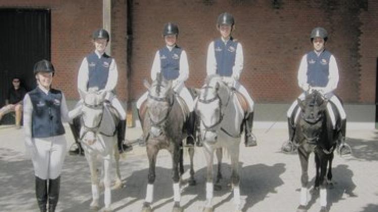 Quadrille: "Stall Renschler 5" auch ohne Pfeife erfolgreich