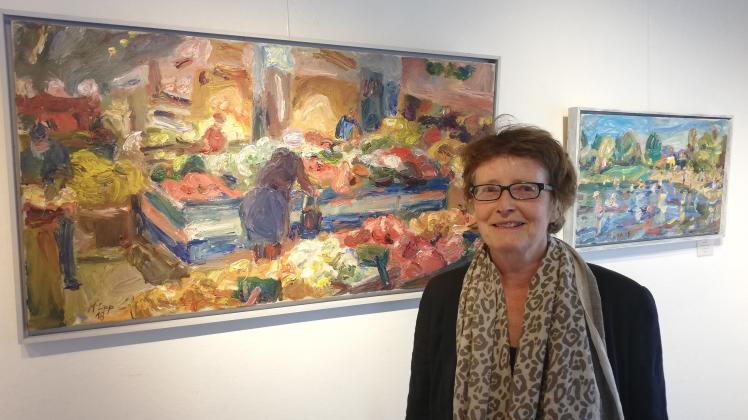 Haus Peters: Ausstellung mit Bildern der Künstlerin Meike Lipp un