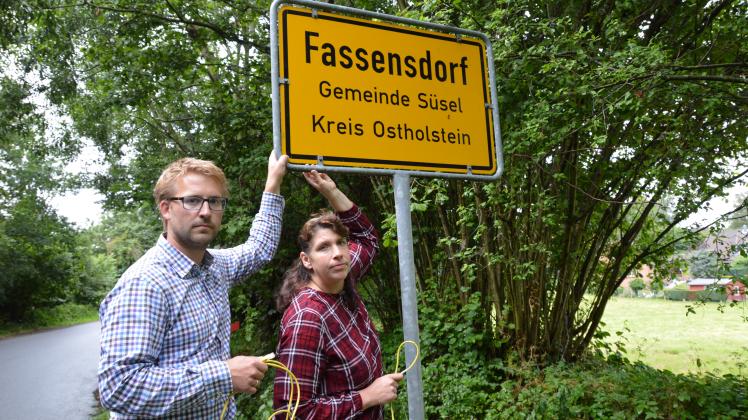Kein schnelles Internet in Fassensdorf