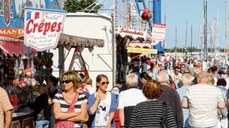 Neue Ideen fürs Hafenfest?