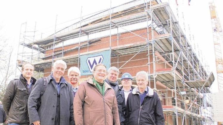 Neues Technikhaus für die Schleusen