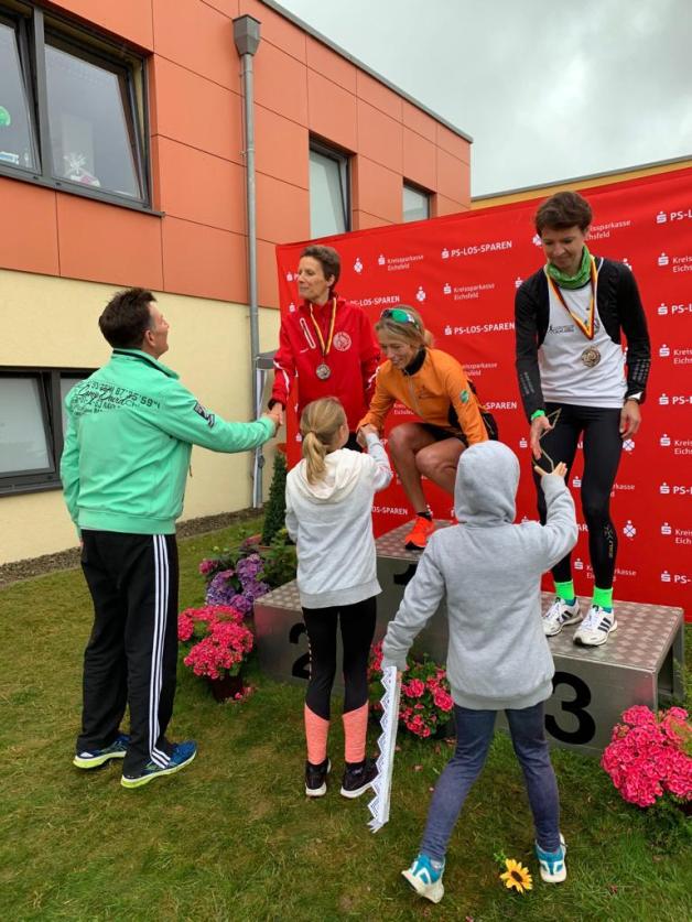 Sandra Morchner erfolgreich bei der Deutschen Seniorenmeisterscha