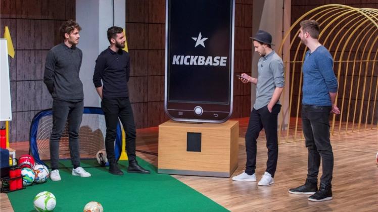 Hoehle der Loewen 2016: Kickbase – Bundesliga als