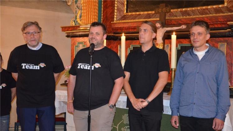 Neue Jugendpastoren im Kirchenkreis