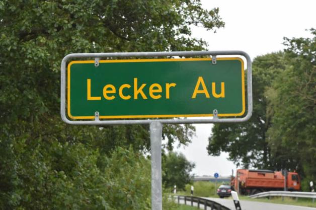 Lecker Au: Als Leck noch einen Hafen hatte