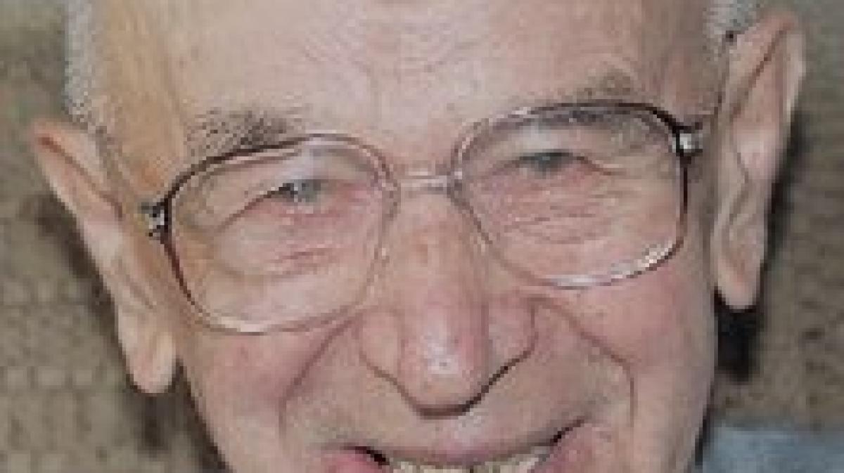 Ernst Buse - bewegte 90 Jahre