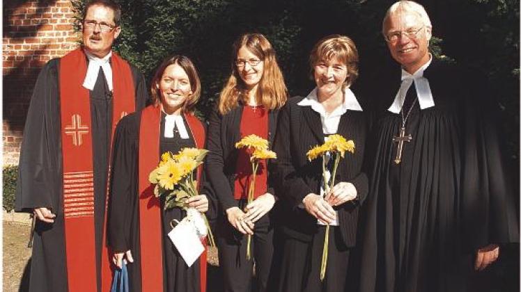 Drei Frauen stärken Süsels Kirchenarbeit