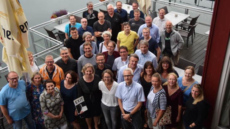 Über den großen Teich zum Abitreffen