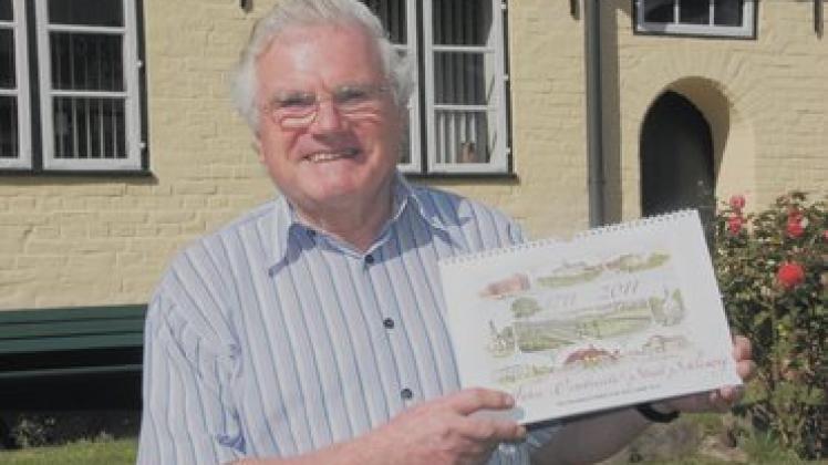 Kalender zum besonderen Jubiläum | SHZ