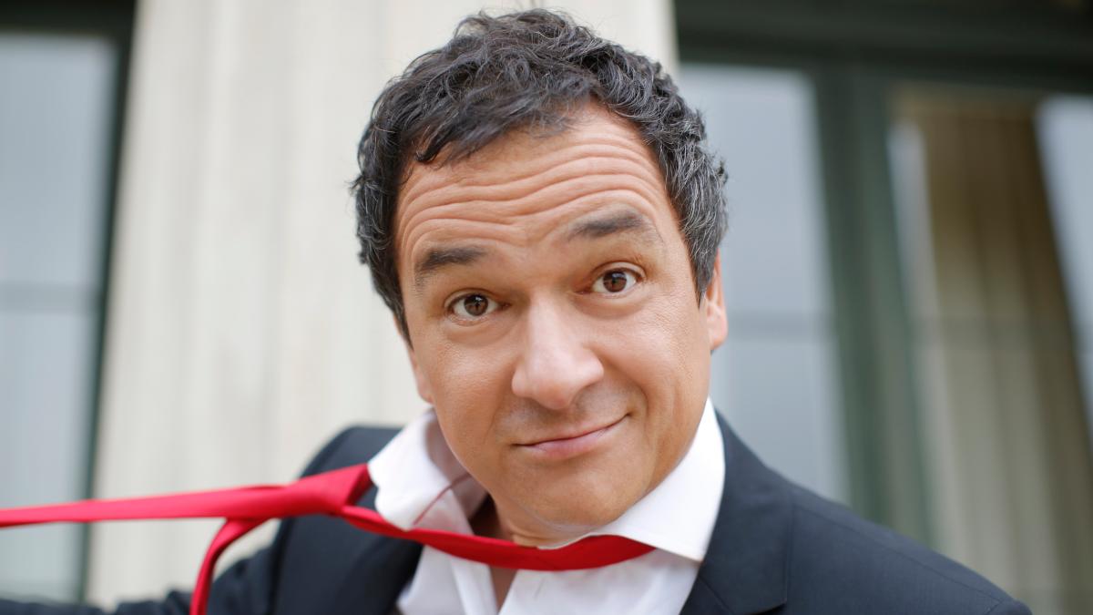 Comedian Stephan Bauer zu Gast im Wenningstedter Kursaal
