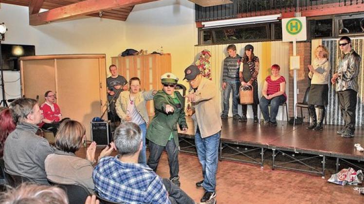 Aus dem prallen Leben gegriffen