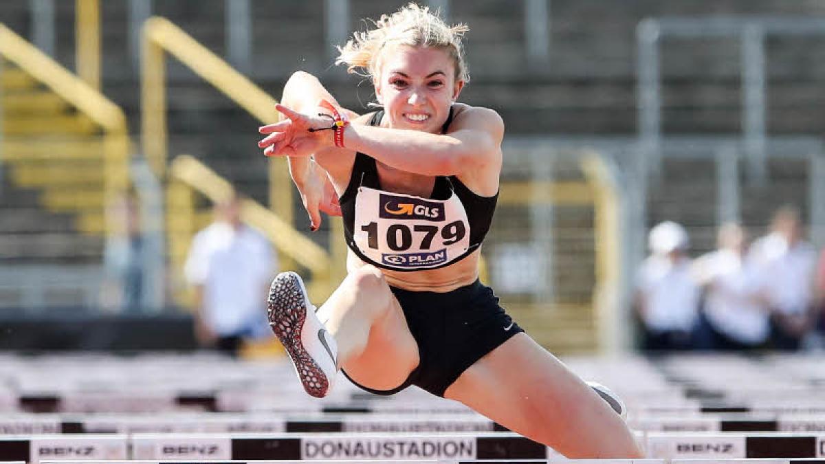 Anna Jablonski – Mit einer Goldmedaille in die „Auszeit“