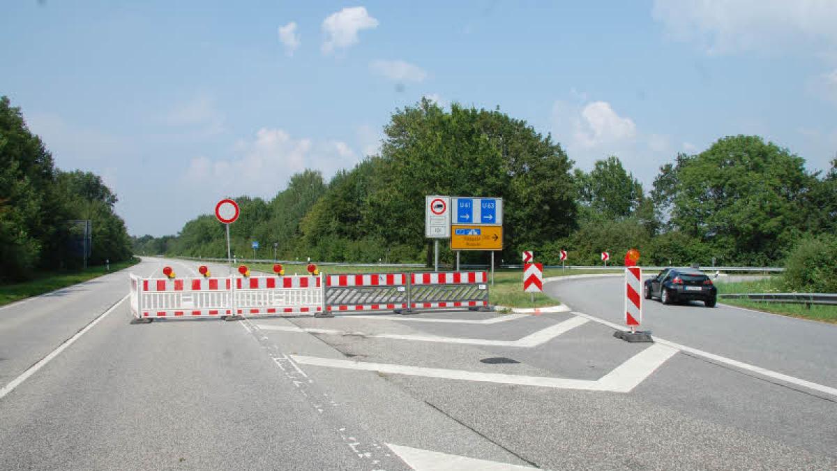 Zehn Monate Vollsperrung