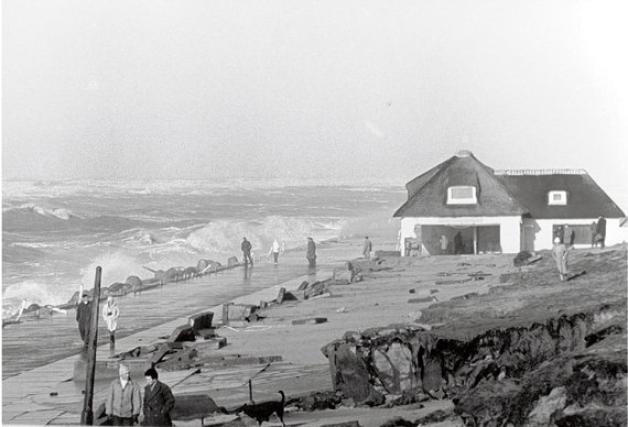 Sturmflut 1962: Der Tod kam nachts