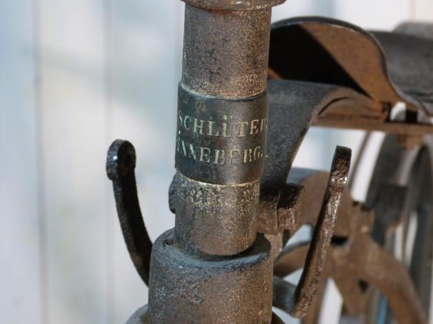 Veloziped – die Geschichte hinter dem Ur-Fahrrad aus Pinneberg