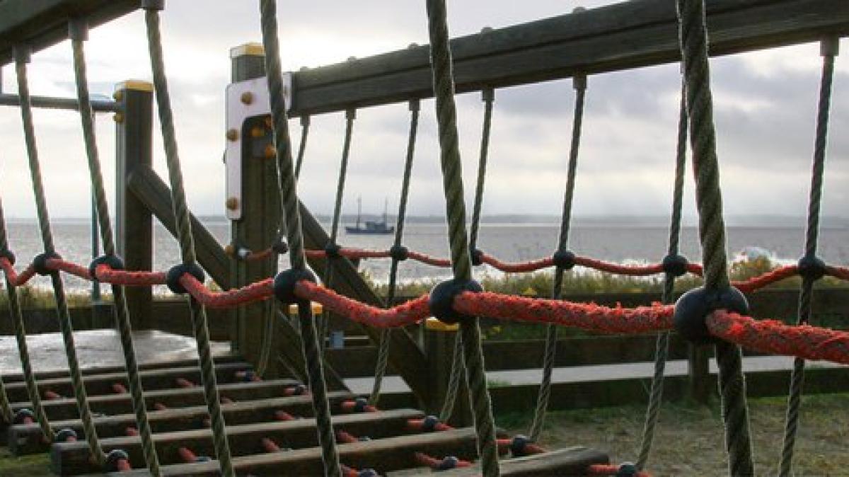 Promenade: Strander kämpfen für Spielplatz