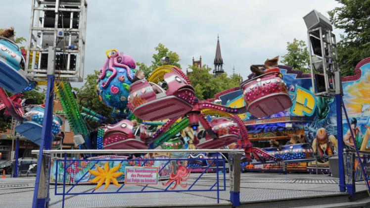 Perfektes Jahrmarktwetter | SHZ