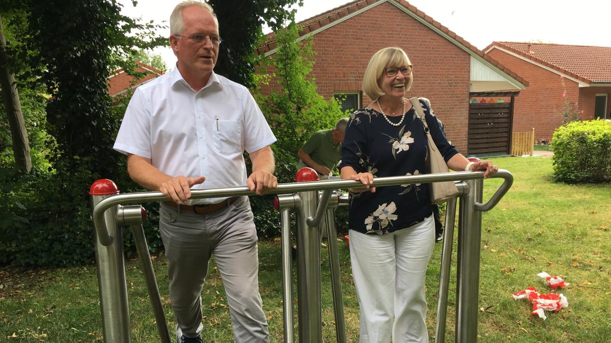 Ellerau strampelt und schwitzt