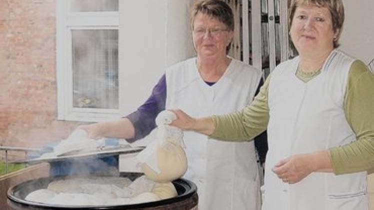 Schießwoche kulinarisch eröffnet