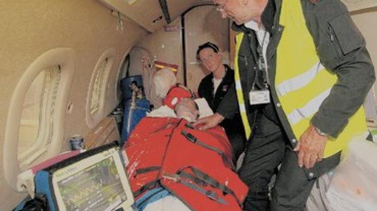 Koma-Patient aus Thailand ist zurück