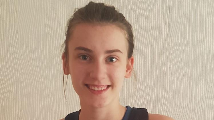 Rendsburgs Elisa Mevius im U15-Länderspielmodus