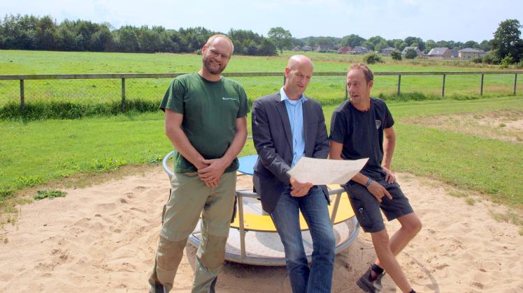 Ein neues Wohngebiet für Drelsdorf