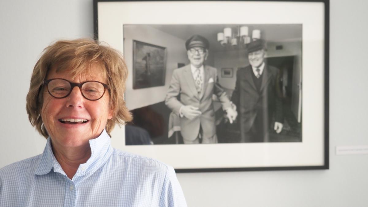 Stern-Fotograf Volker Hinz im Film und im Gespräch