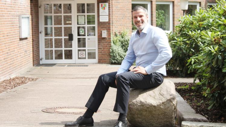 Alexander Harms: „Ich trete in große Fußstapfen“