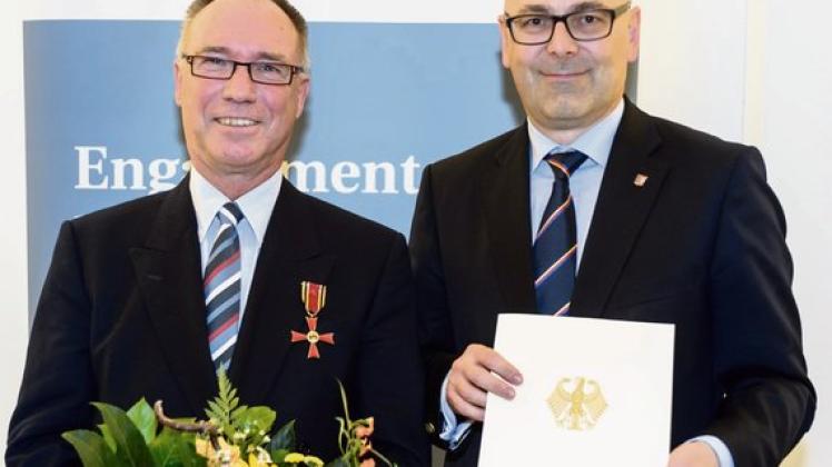 Bundesverdienstkreuz für Michael Lindner