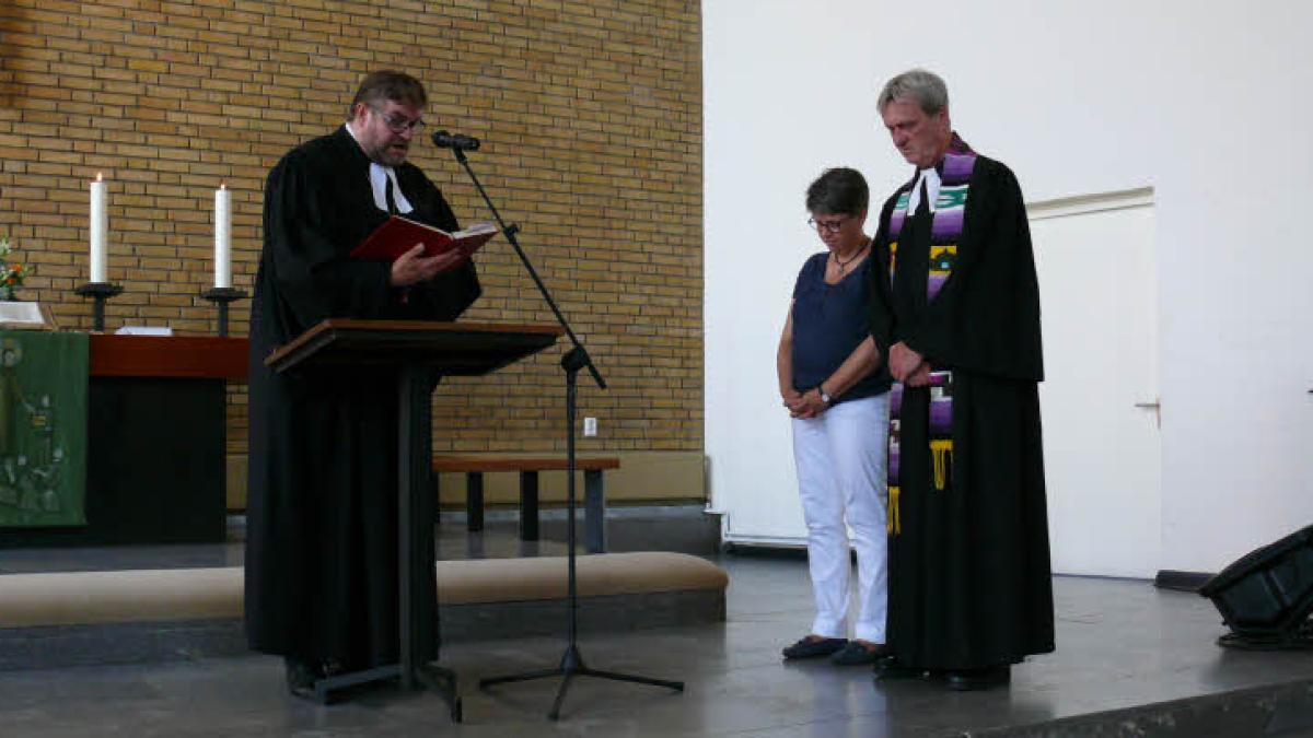 Viele Umarmungen für Thomas Rust