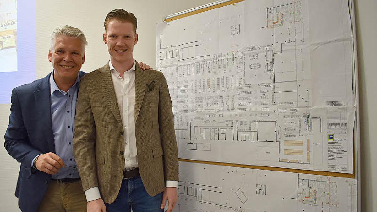 Edeka Neumünster baut mit Gerd Grümmer das A+B-Center für 5,5 Mil