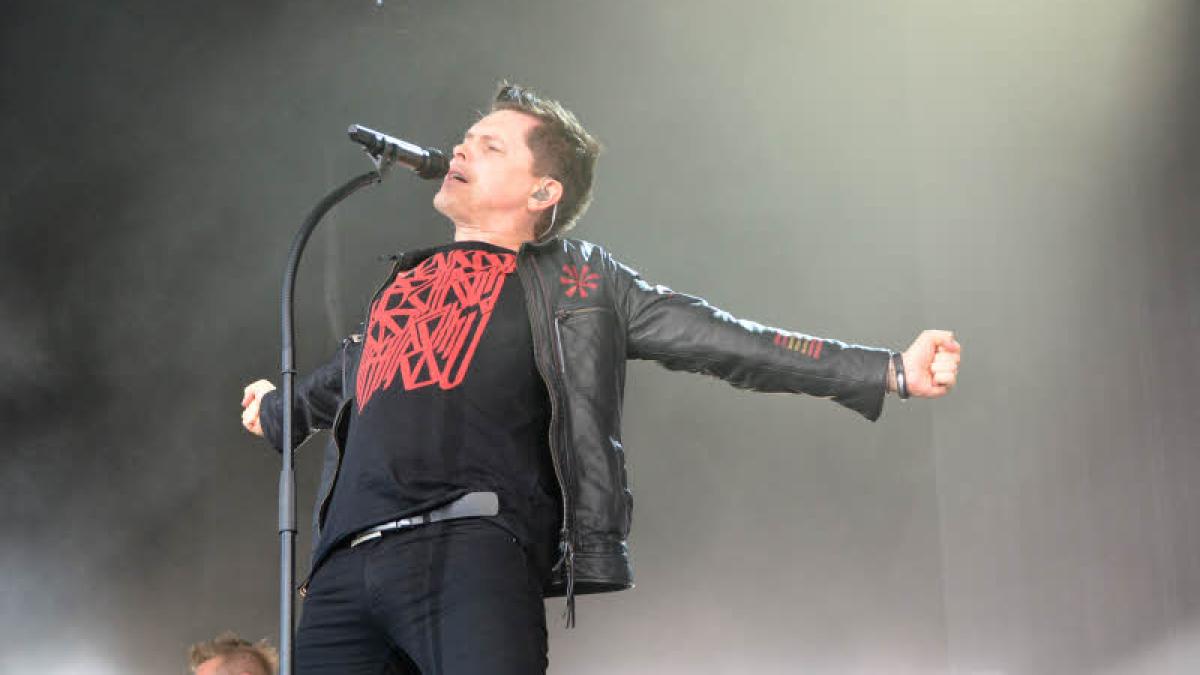 Michael Patrick Kelly, Matt Simons, Alvaro Soler und Jonas Monar