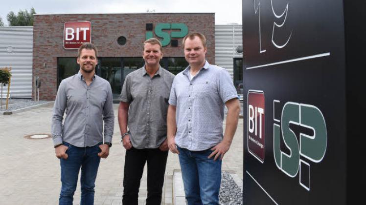 Gemeinsamer Neubau: Zwei Itzehoer Firmen unter einem Dach