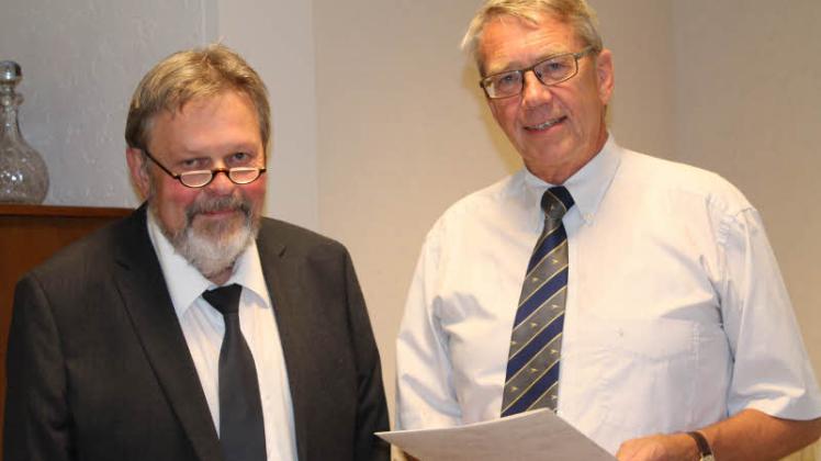 Hans-Christian Matzen ist neuer Bürgermeister