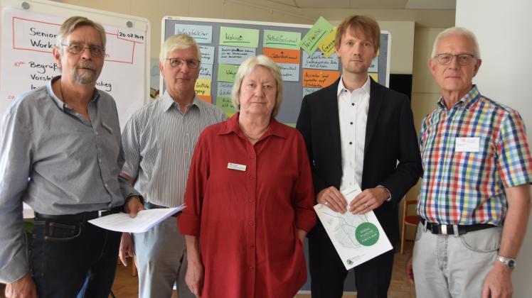 Uetersener Seniorenbeirat will Generationen vernetzen