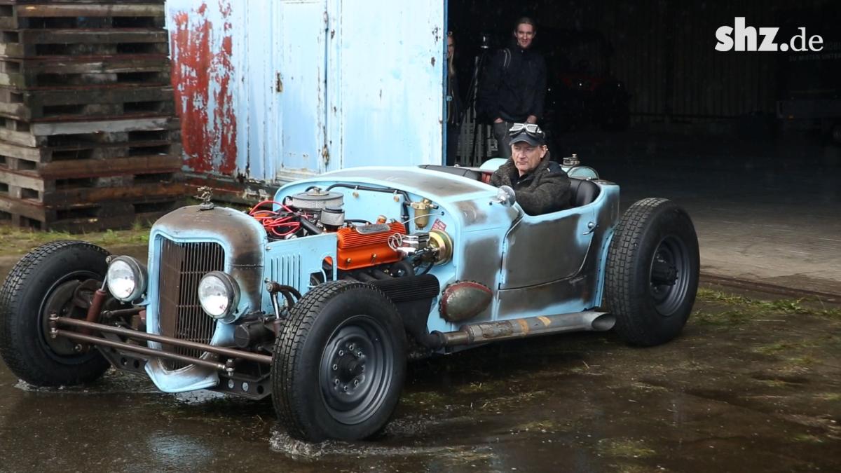 Werner Rennen 2019: Andi Feldmann testet seinen Rennwagen "Koslov