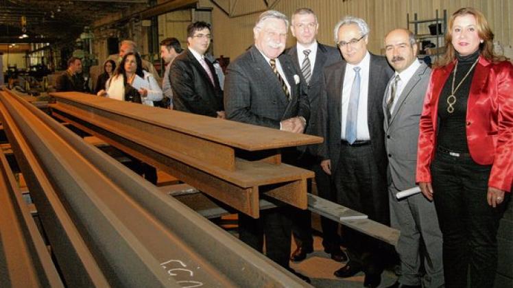 Stahlbau-Firma auf Erfolgskurs