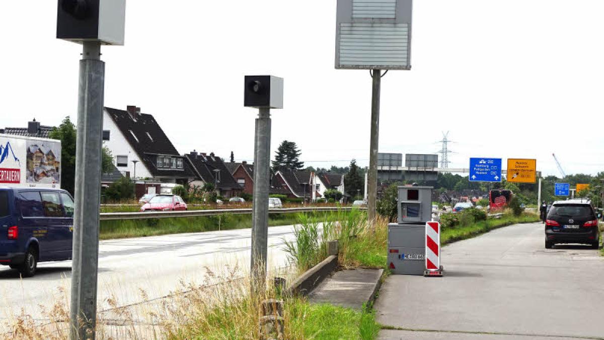 Lübeck: Doppel-Blitzer zur Sicherheit